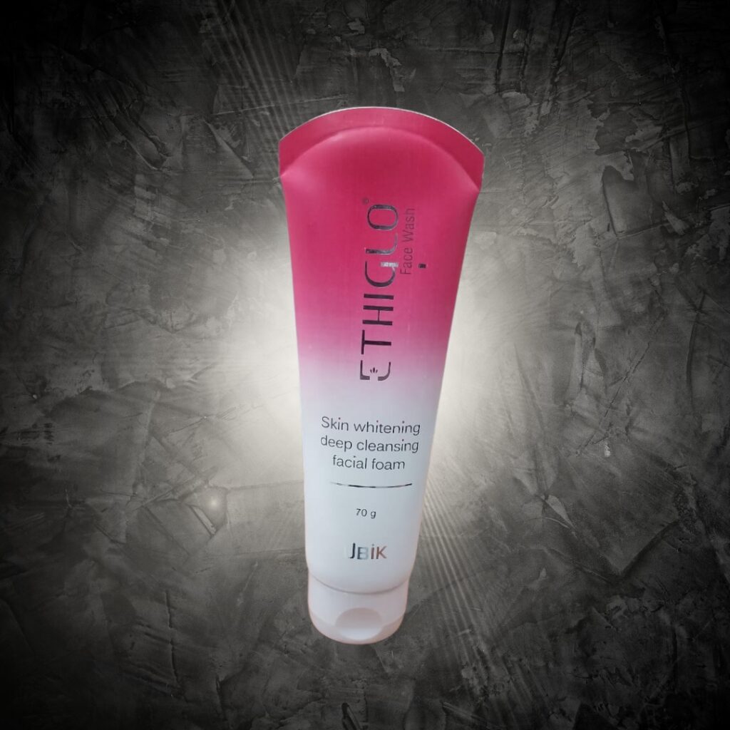 Ethiglo Face Wash 70g, View Uses, Price, Benefits, Review - humaridawai.in