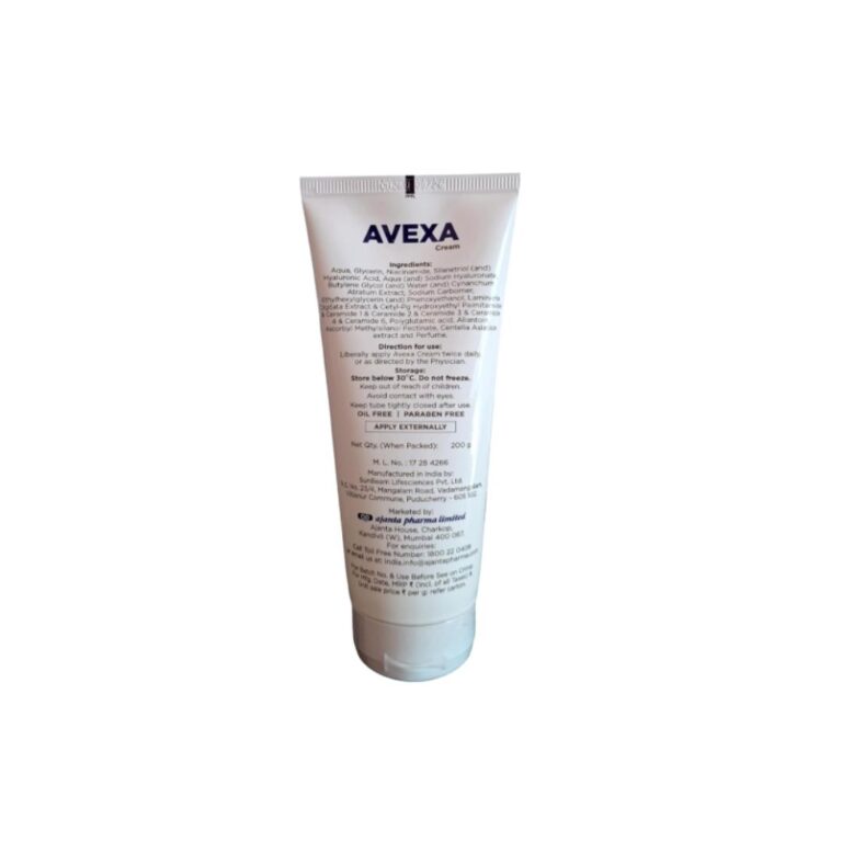 Avexa Cream 100g, View Uses, Price, Benefits, Side Effect - humaridawai.in